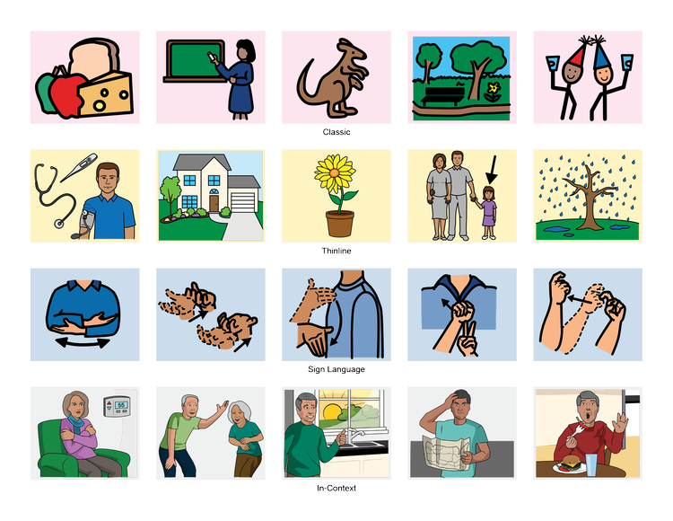 Liz Shelly | PCS Symbol Library Redesign — Liz Shelly