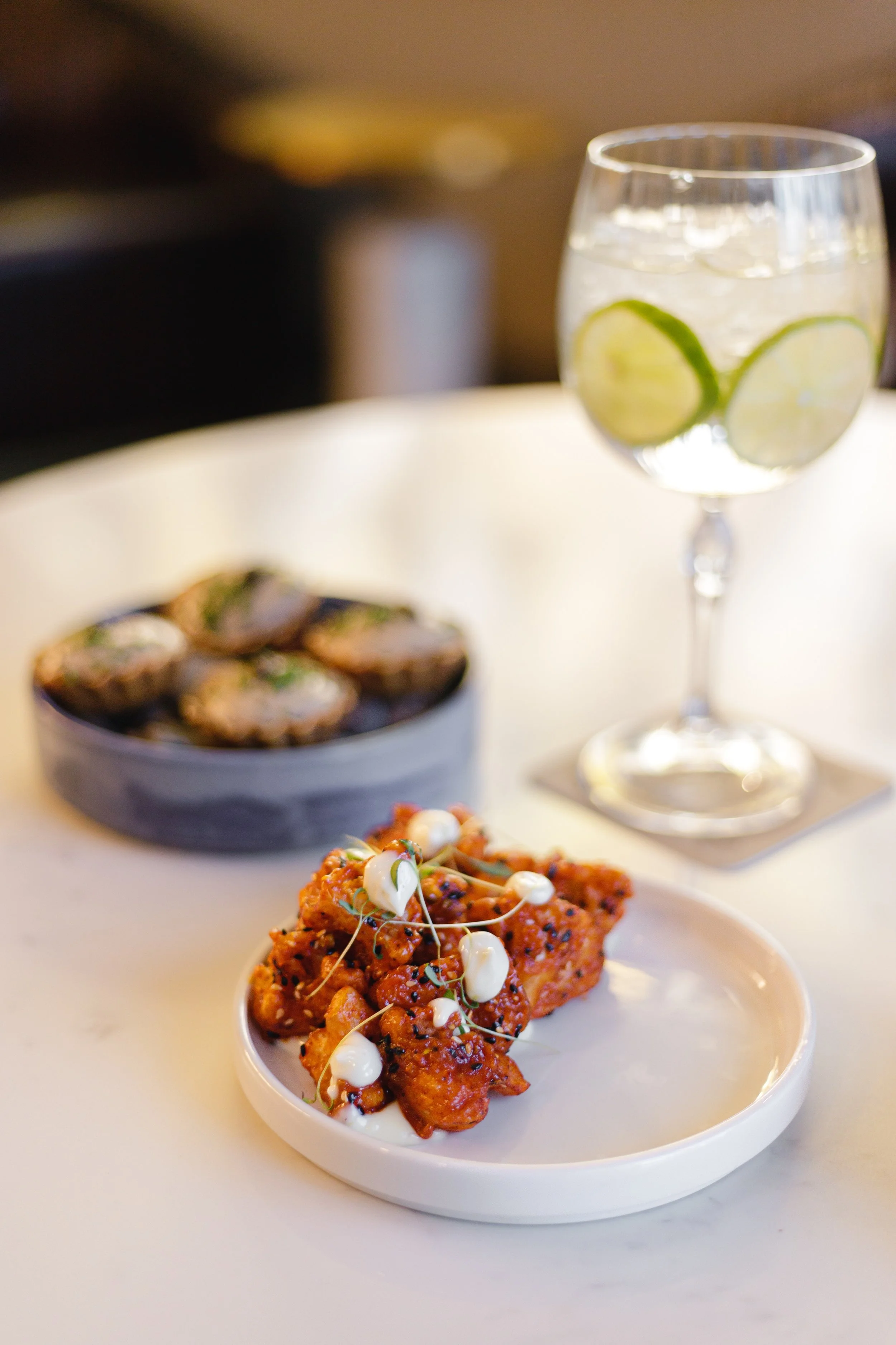 Our Menu — The Wilde on 27