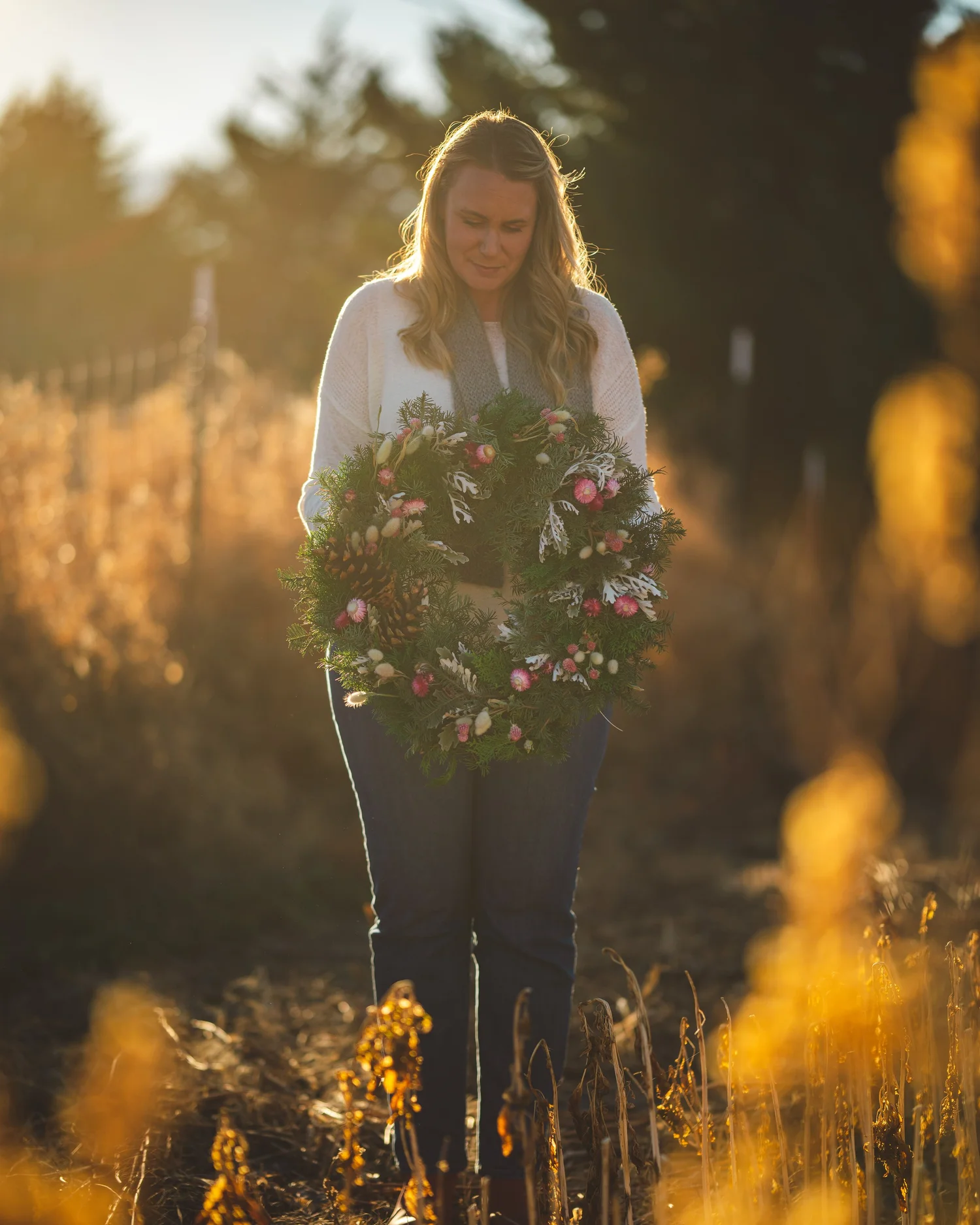 Wreath Making for Flower Farmers & Florists | Hand-Wired & Clamp ...