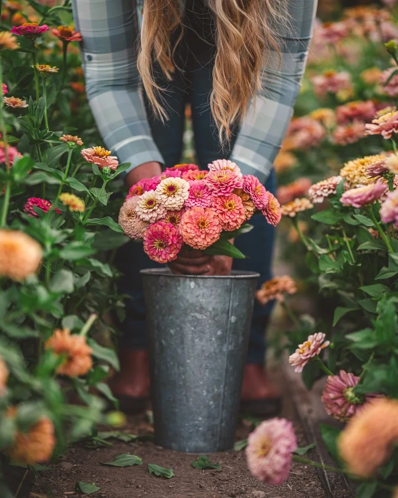 How to Grow Zinnias for Cut Flowers: A Guide for Small-Scale Farmers ...