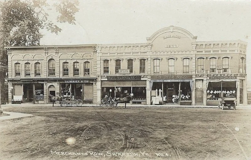 Walking Tour — Swanton Historical Society