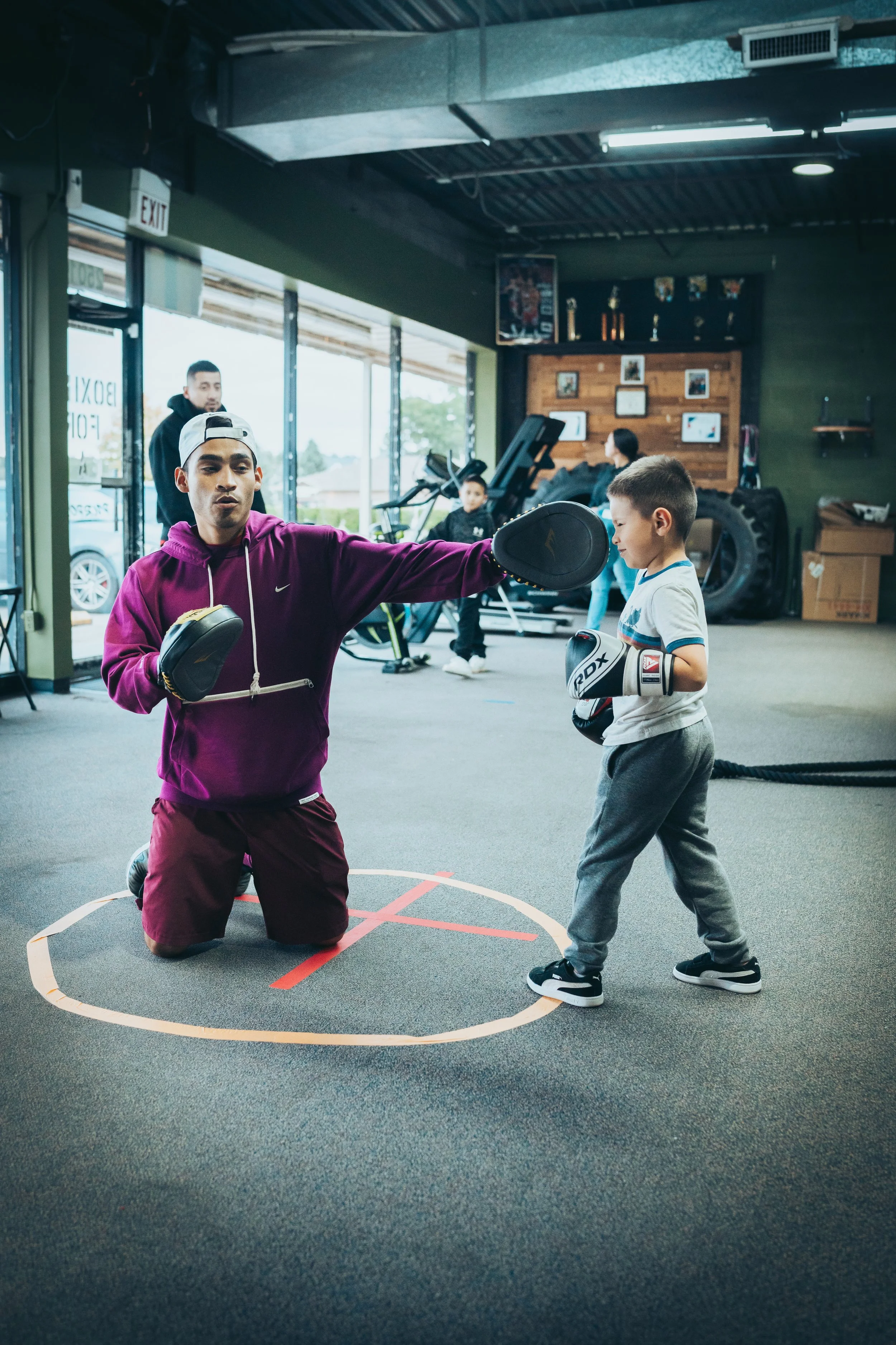 EMU AZTECA BOXING CLUB