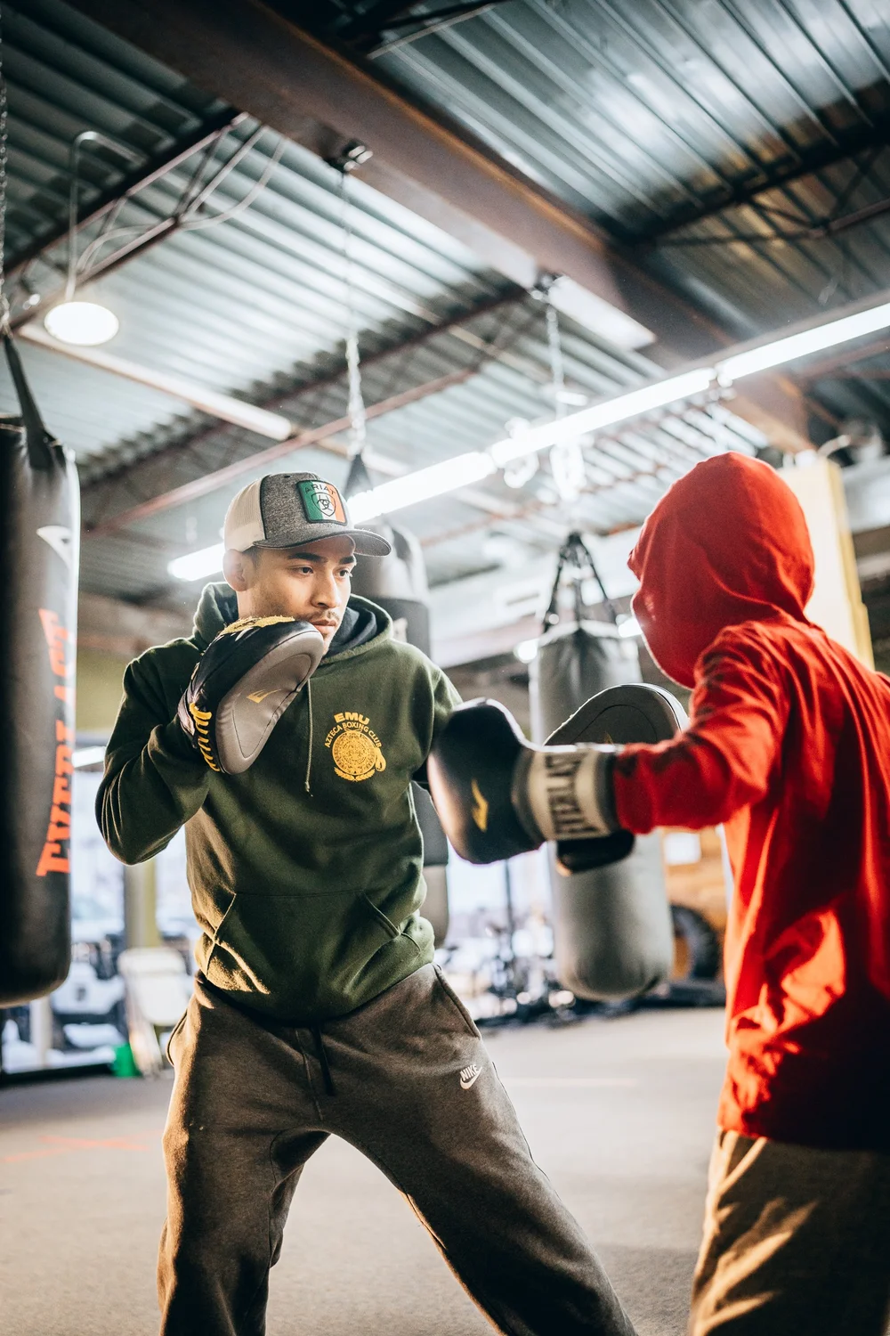 EMU AZTECA BOXING CLUB
