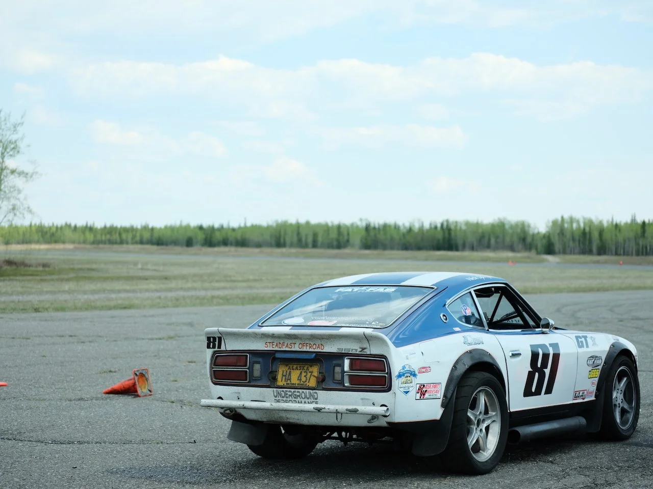 Tanacross — Alaska Sports Car Club