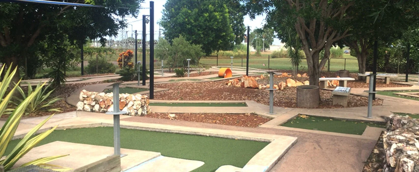 Mini Golf Darwin | 18-Hole Course at Flight Path Golf — Flight Path Golf