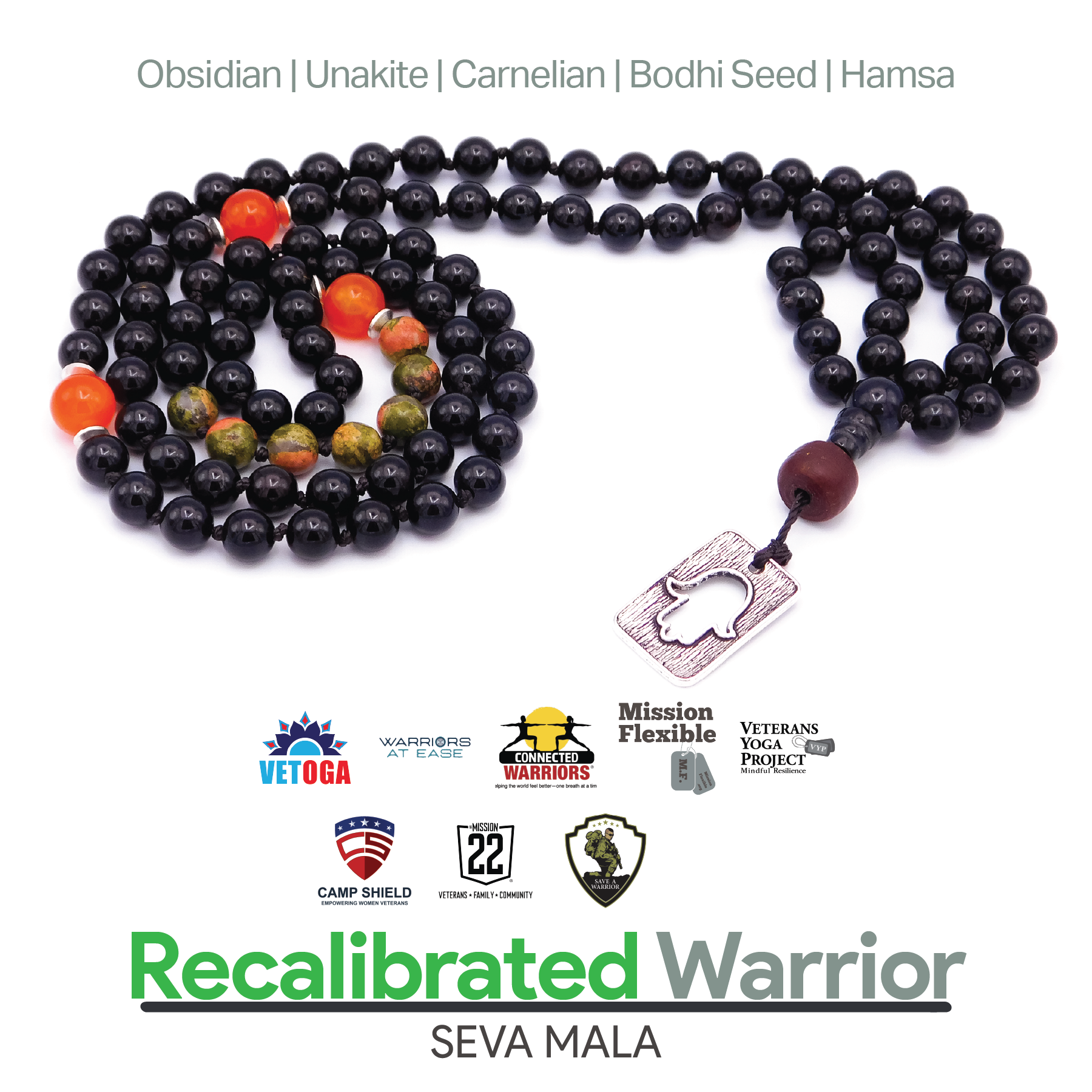 Harmonious Earth Mala