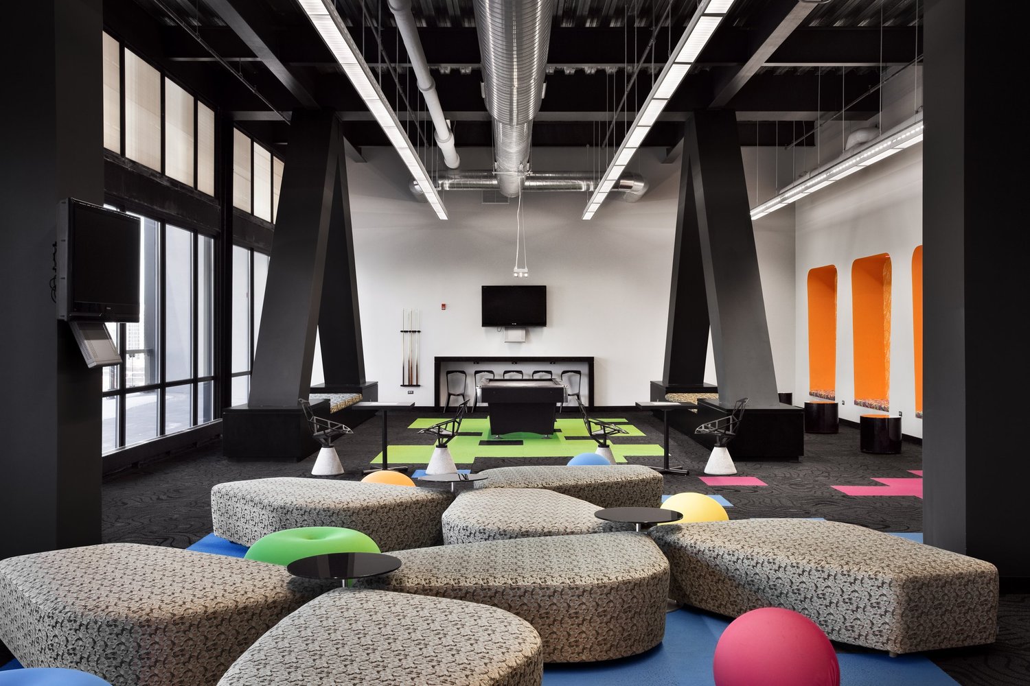 Dwight Building Student Residences — Booth Hansen