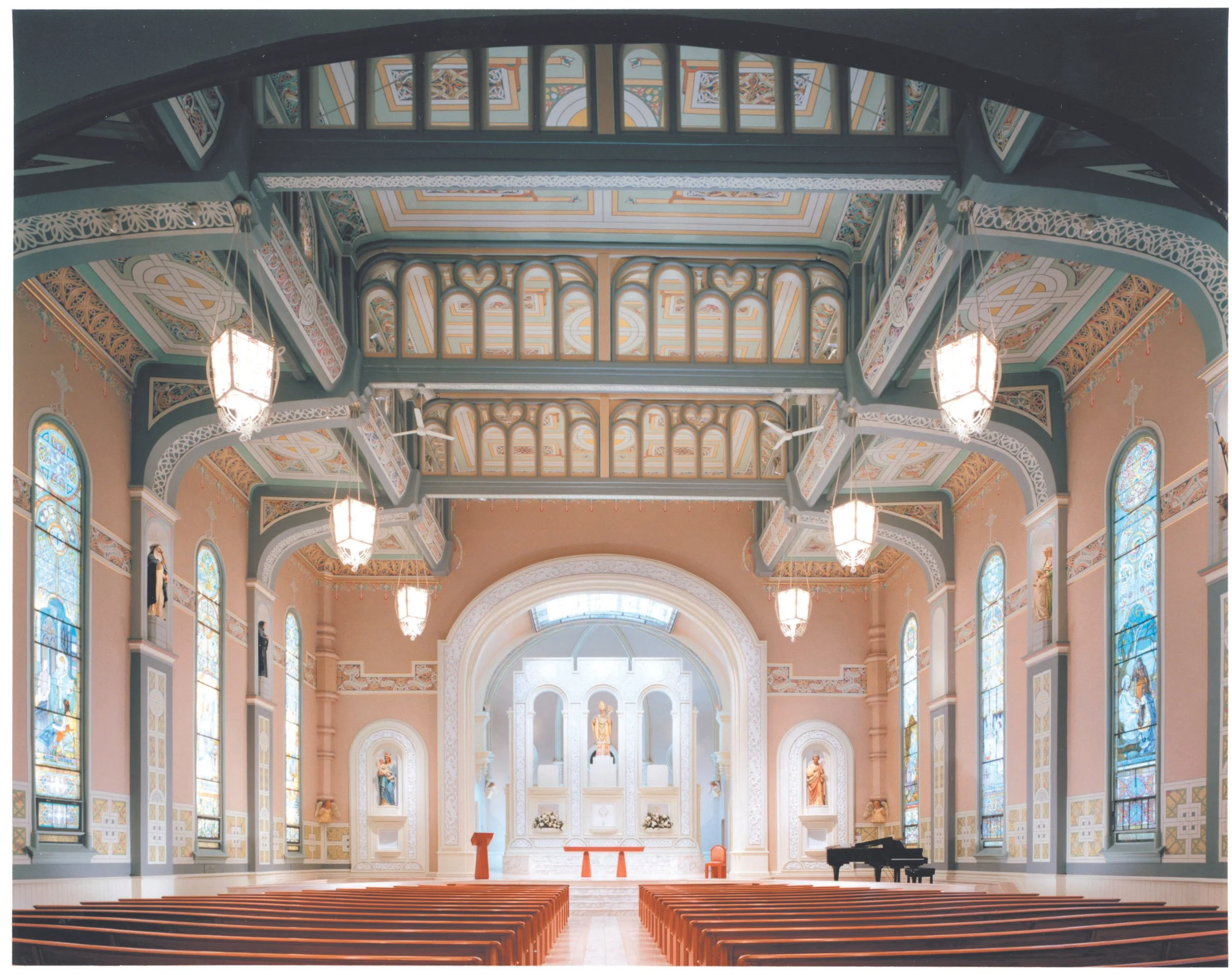 Old St. Patrick's Church — Booth Hansen