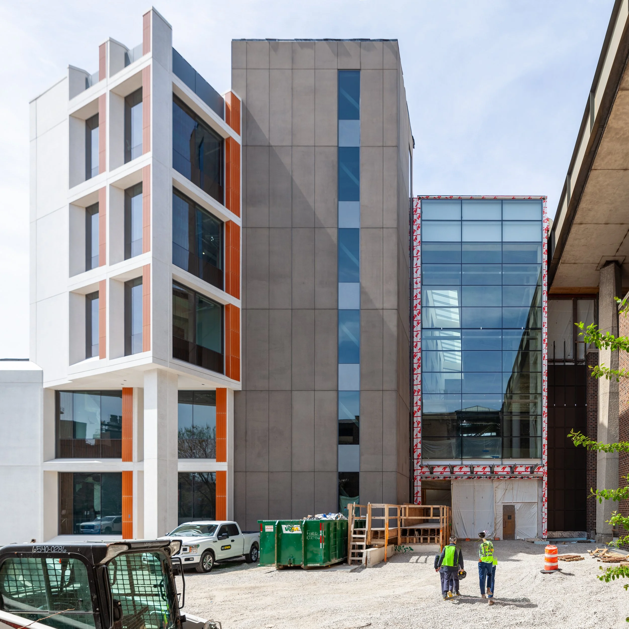 UIC Computer Design Research and Learning Center — Booth Hansen