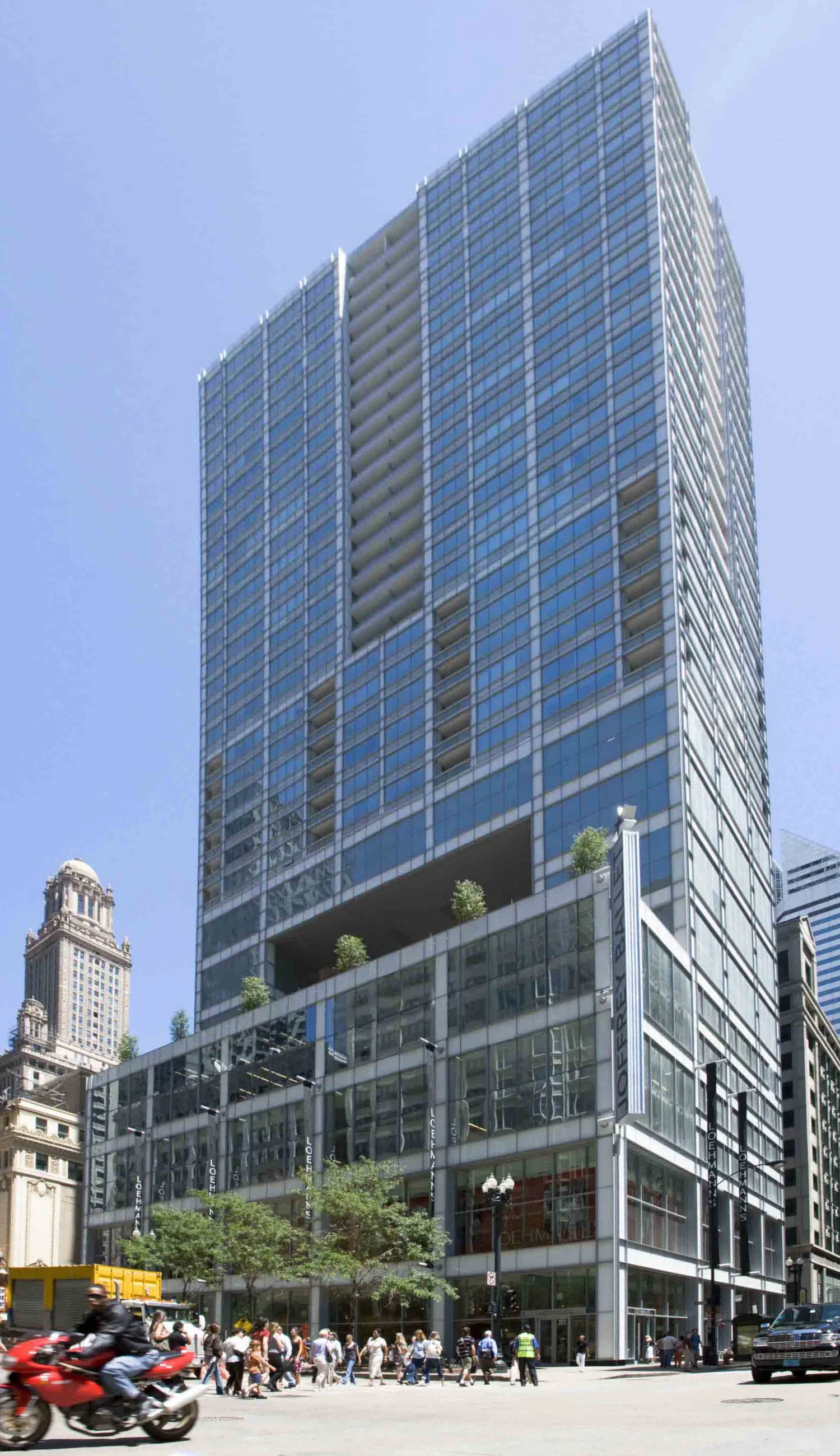 Joffrey Tower — Booth Hansen