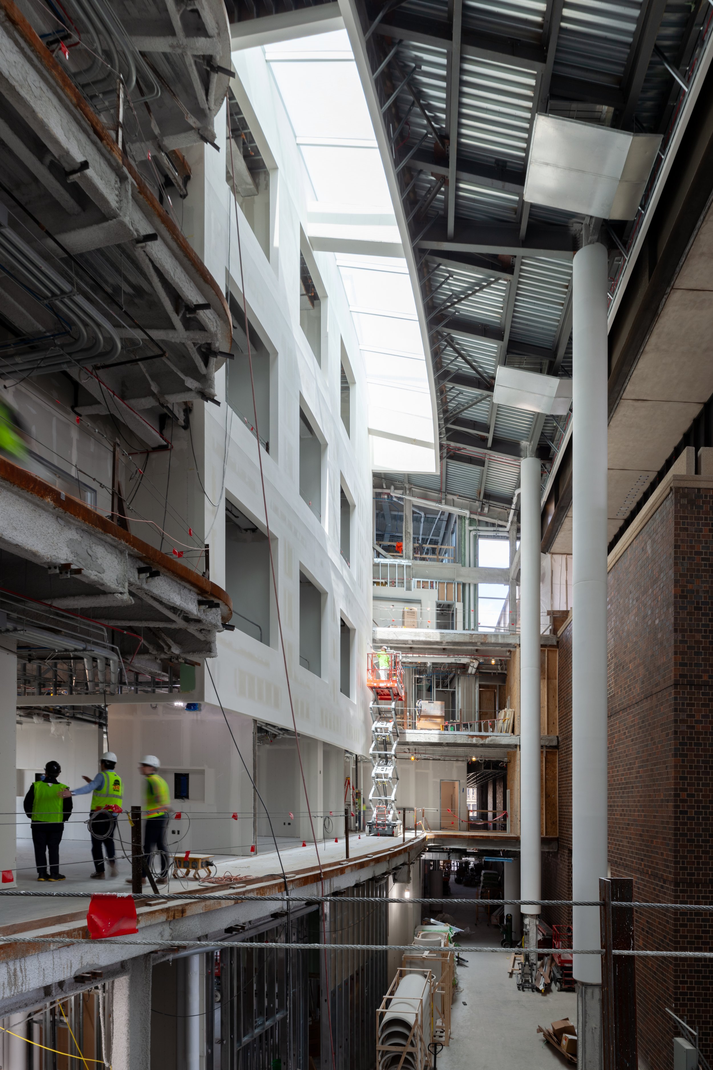 UIC Computer Design Research and Learning Center — Booth Hansen