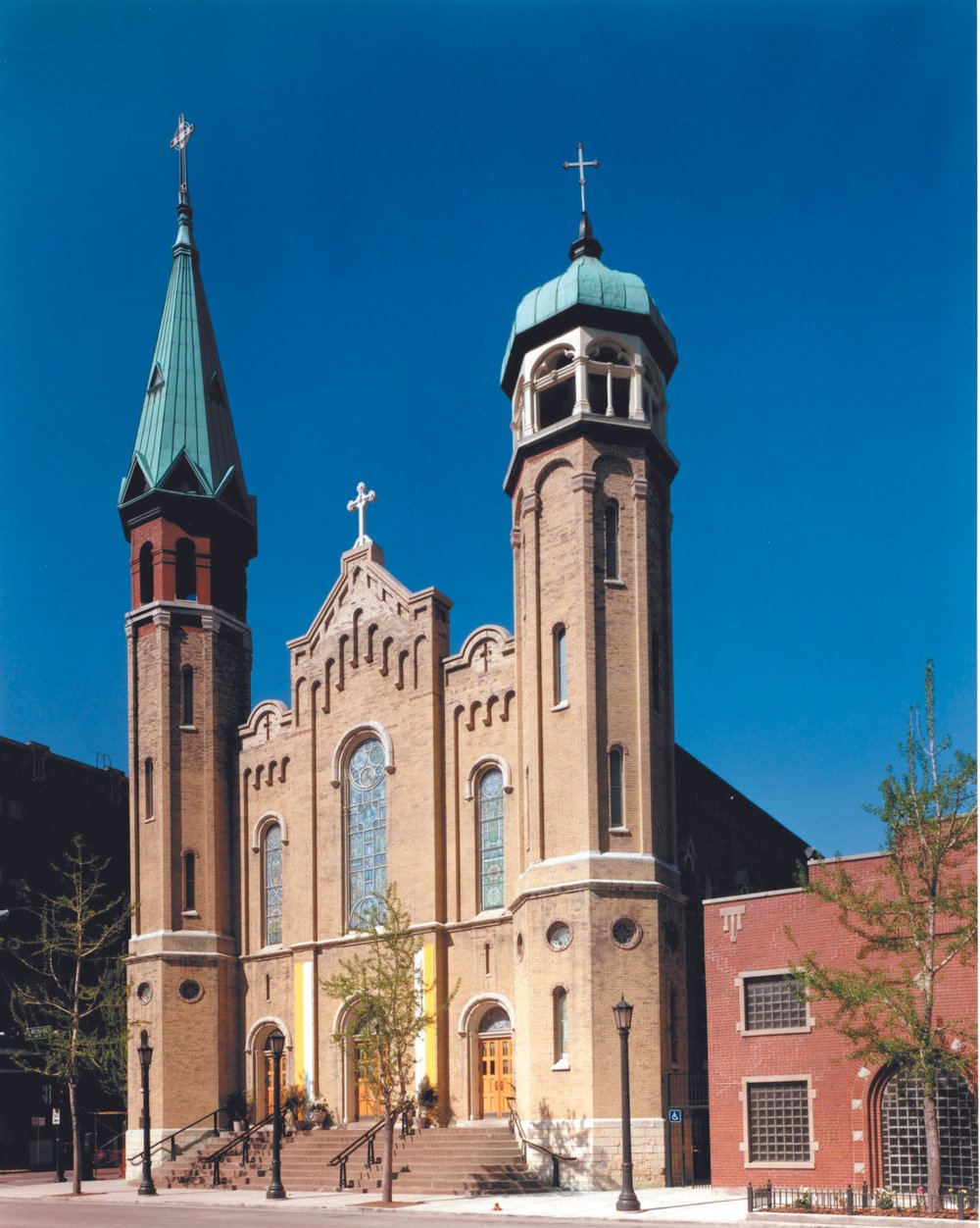 Old St. Patrick's Church — Booth Hansen