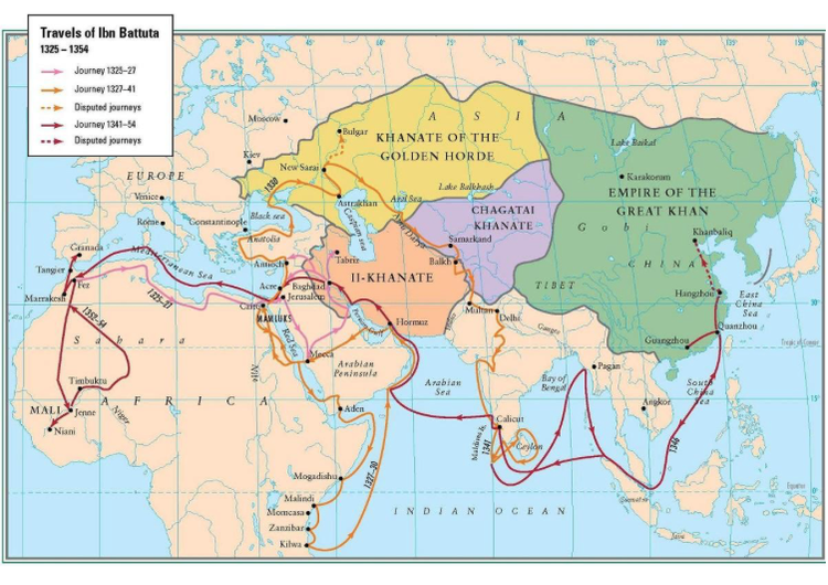 THE TRAVELS OF IBN BATTUTA — Attic Planet