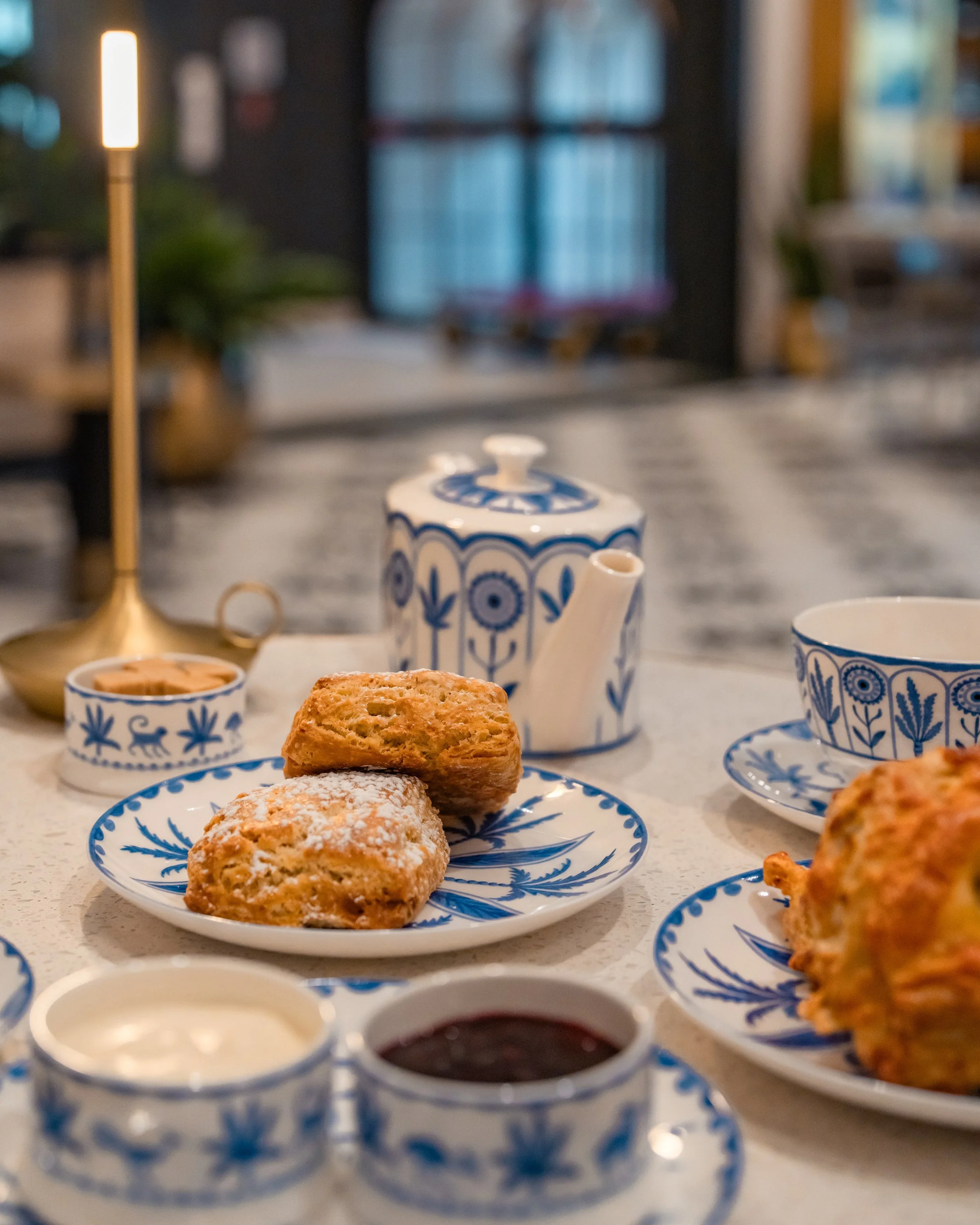 Afternoon Tea in Downtown Calgary — Prologue Café | Cocktails