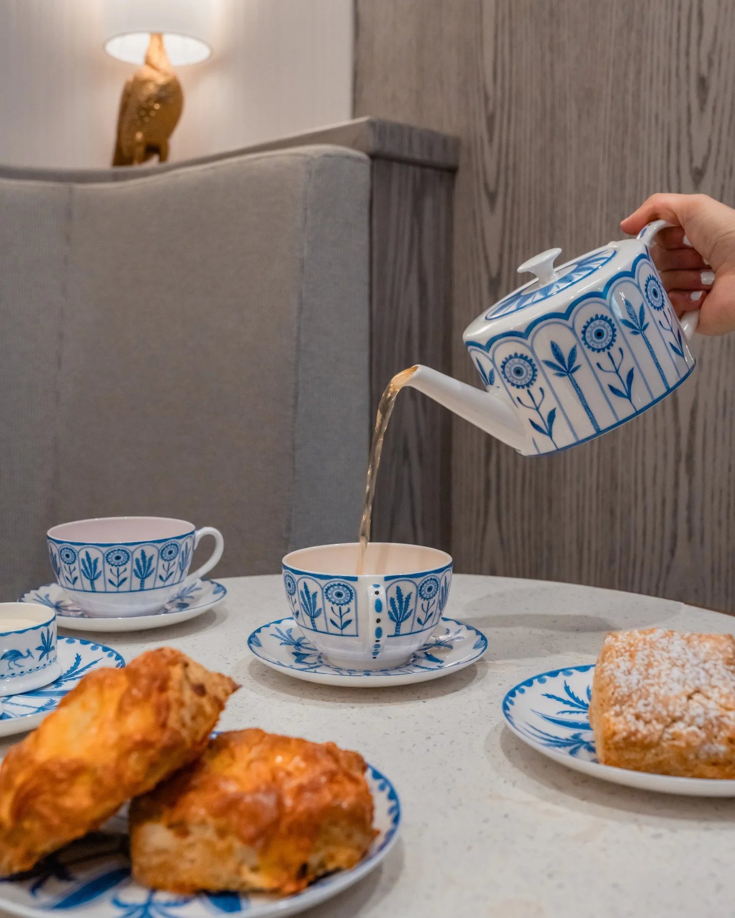 Afternoon Tea in Downtown Calgary — Prologue Café | Cocktails