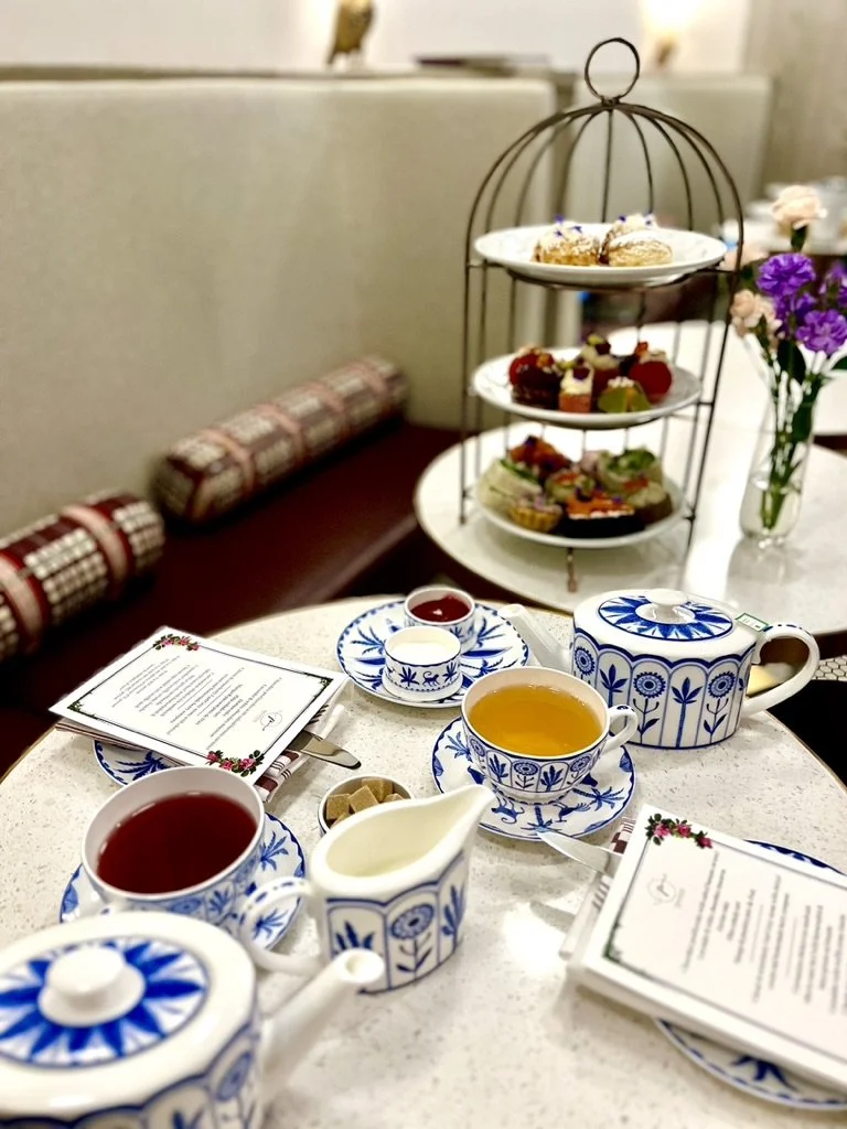 Afternoon Tea in Downtown Calgary — Prologue Café | Cocktails