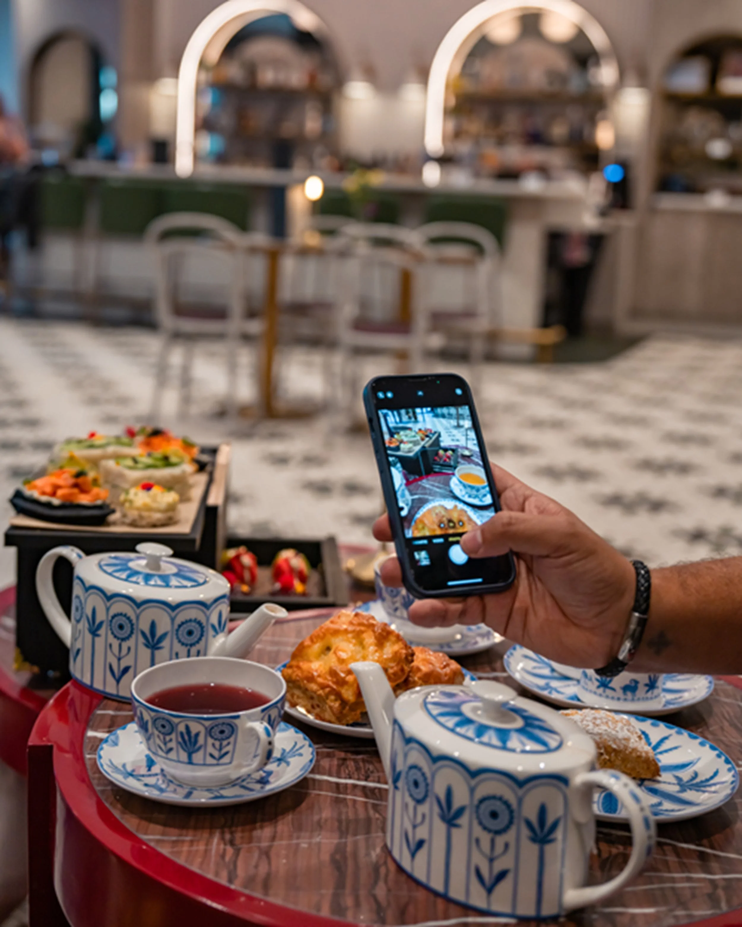 Afternoon Tea in Downtown Calgary — Prologue Café | Cocktails