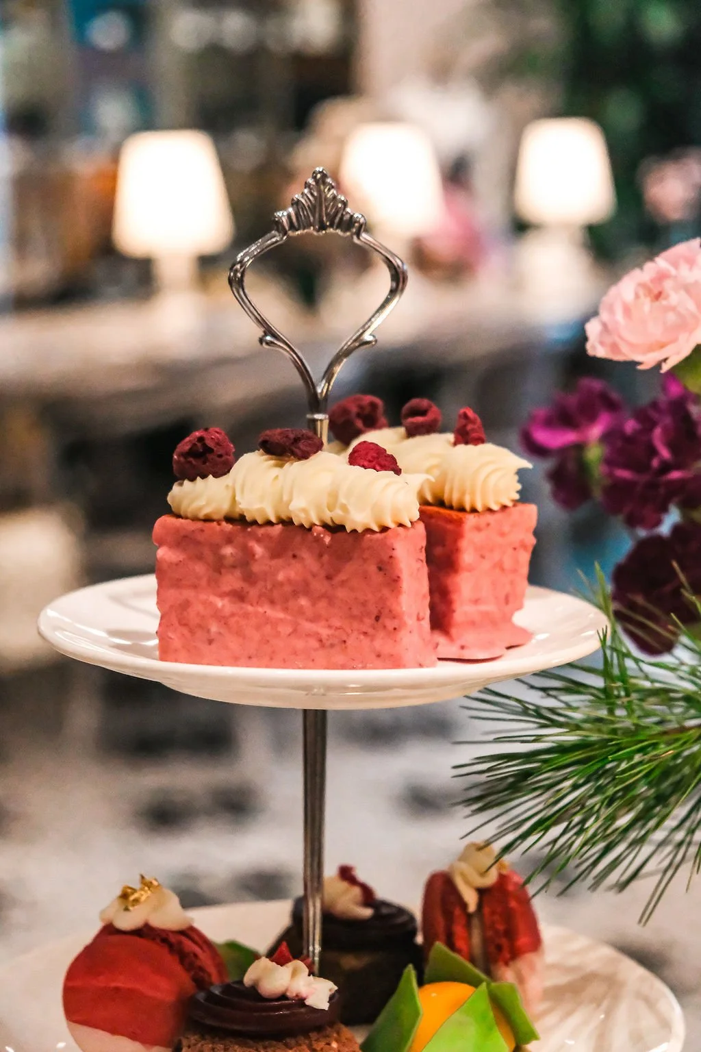 Afternoon Tea in Downtown Calgary — Prologue Café | Cocktails