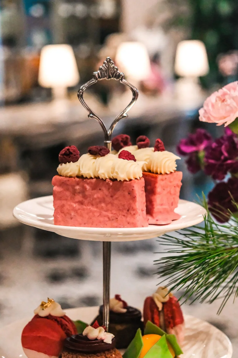 Afternoon Tea in Downtown Calgary — Prologue Café | Cocktails
