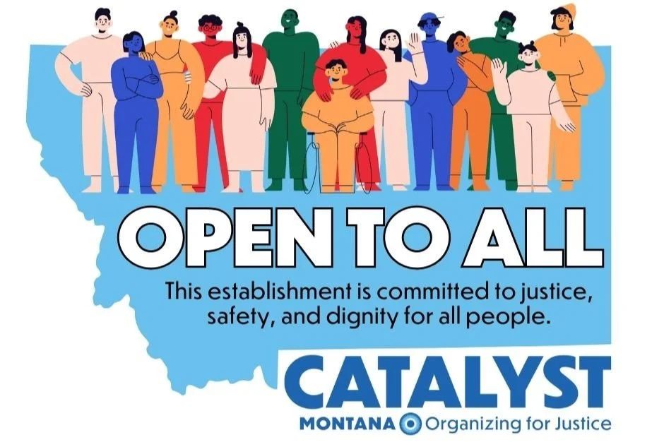 Open To All Pledge — Catalystmt