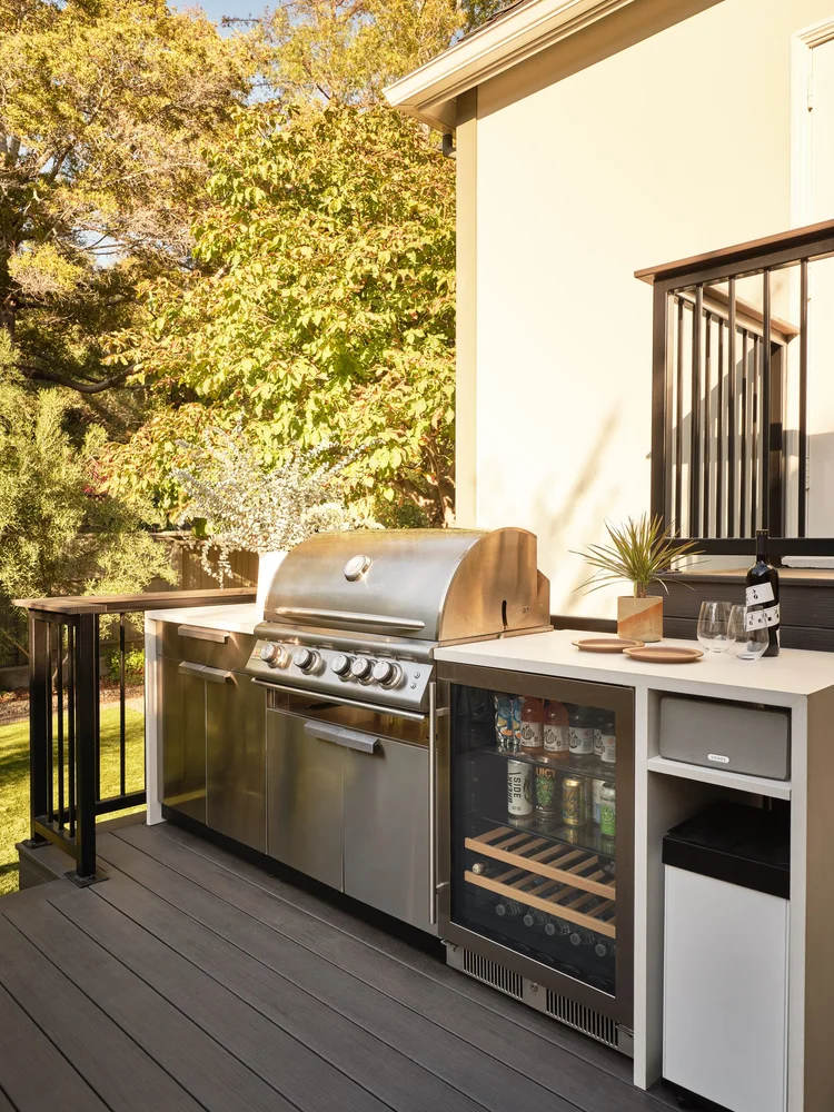Modern + Minimal Haven | Mid-Century Kitchen Design in Oakland Hills ...