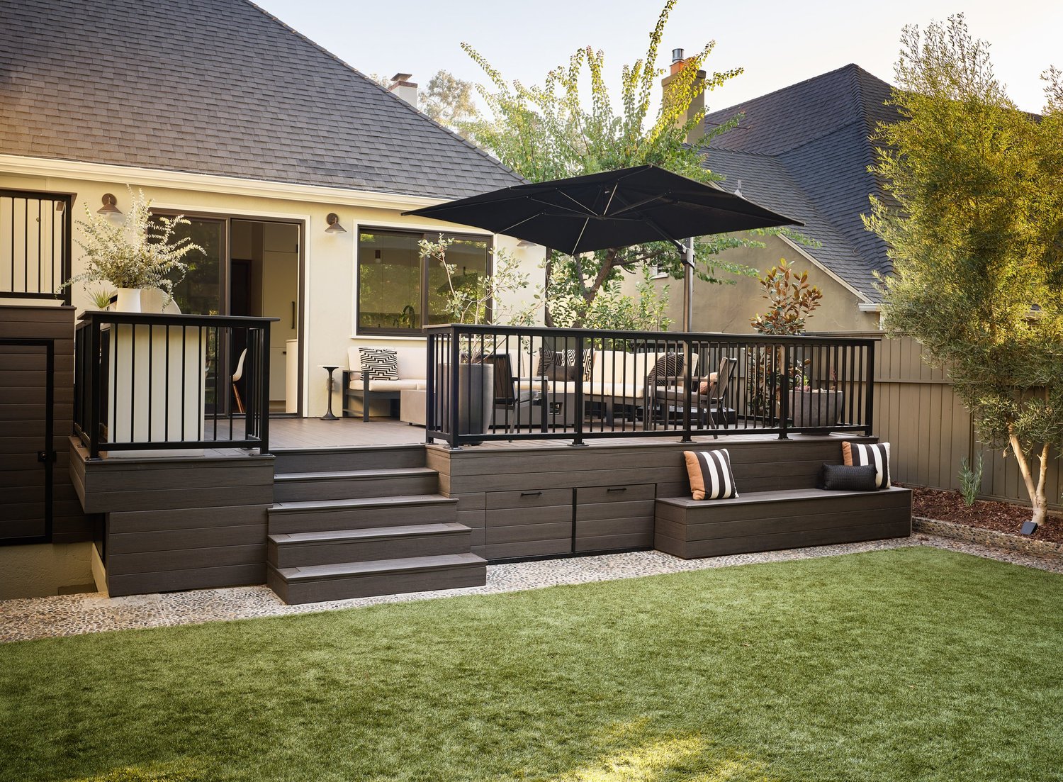 Modern + Minimal Haven | Mid-Century Kitchen Design in Oakland Hills ...
