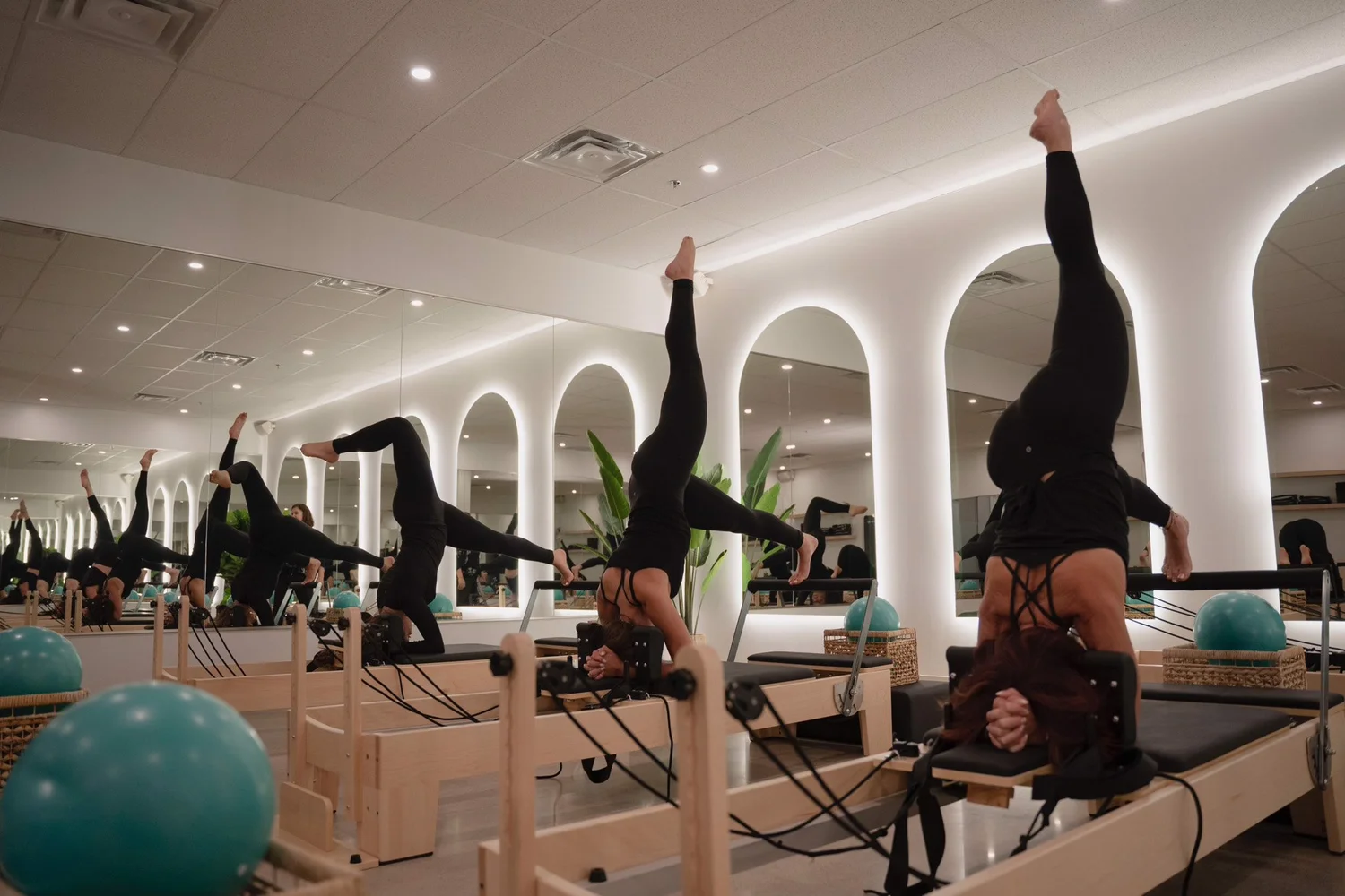 Rad Body Reformer — Body Barre Studio