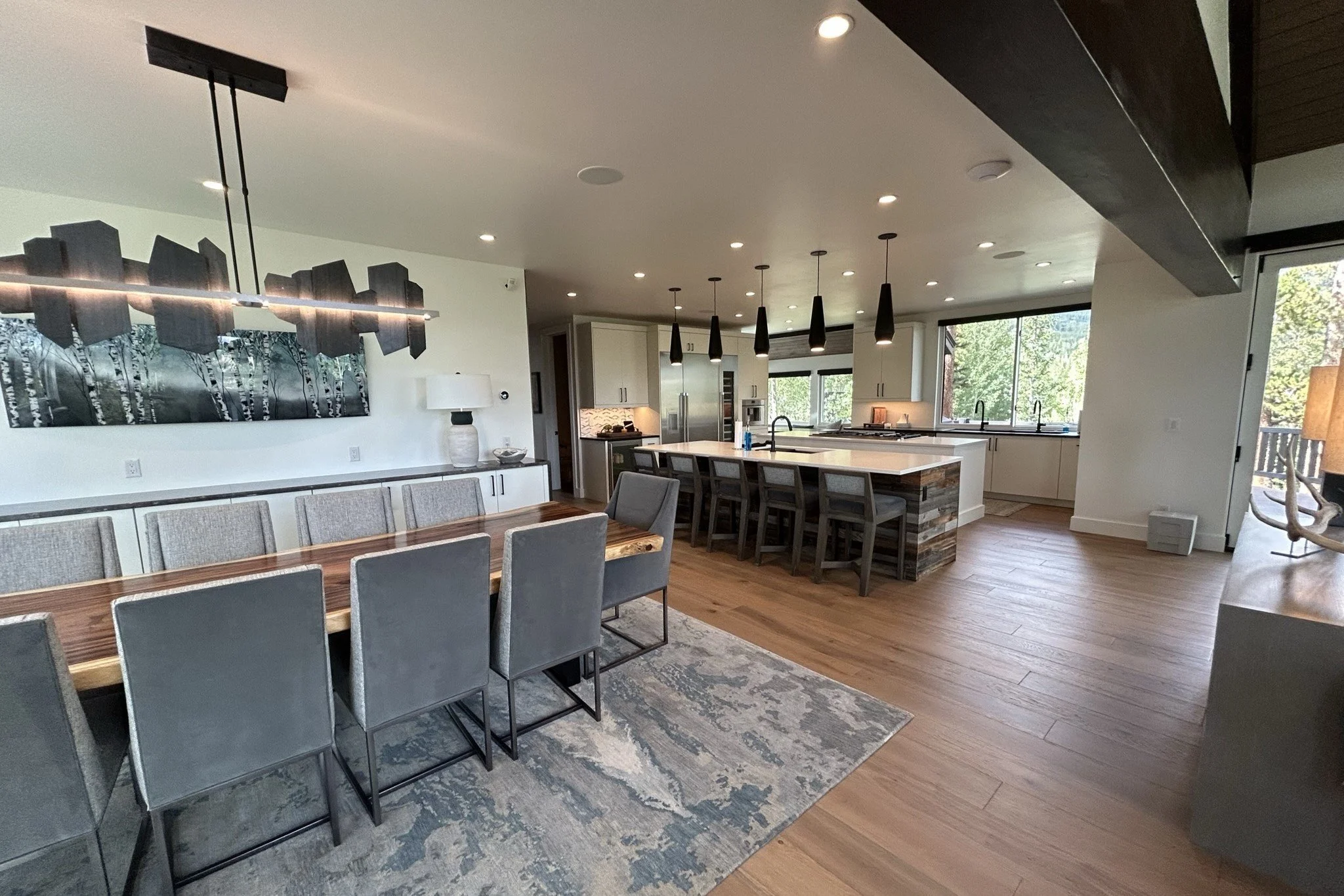 How to Create Separation in an Open Floor Plan — Elle J Design