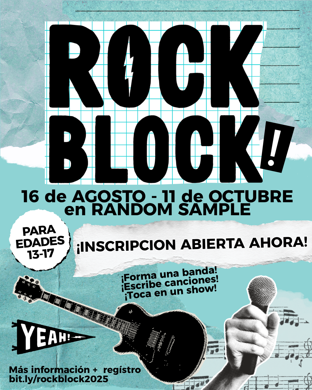 Rock Block (espanol) — Youth Empowerment through Arts & Humanities