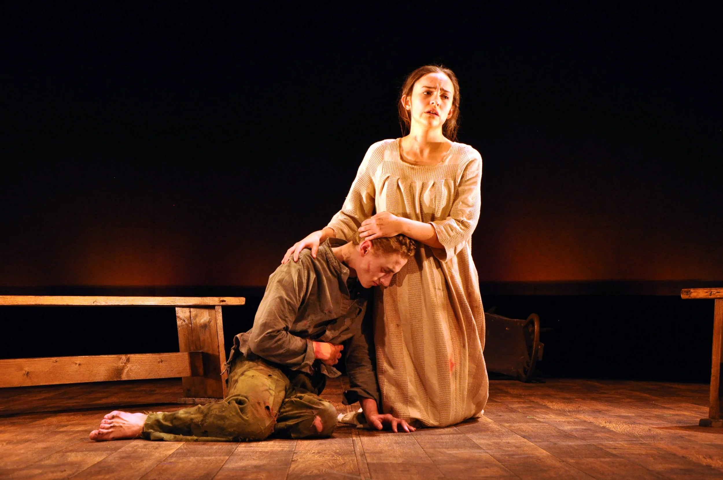 About — Behind the Door