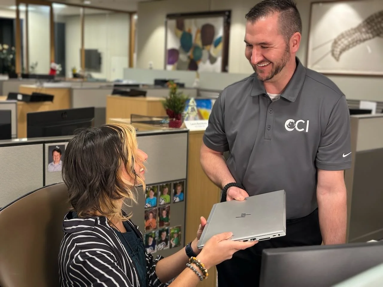 About Your IT Specialists | CCI