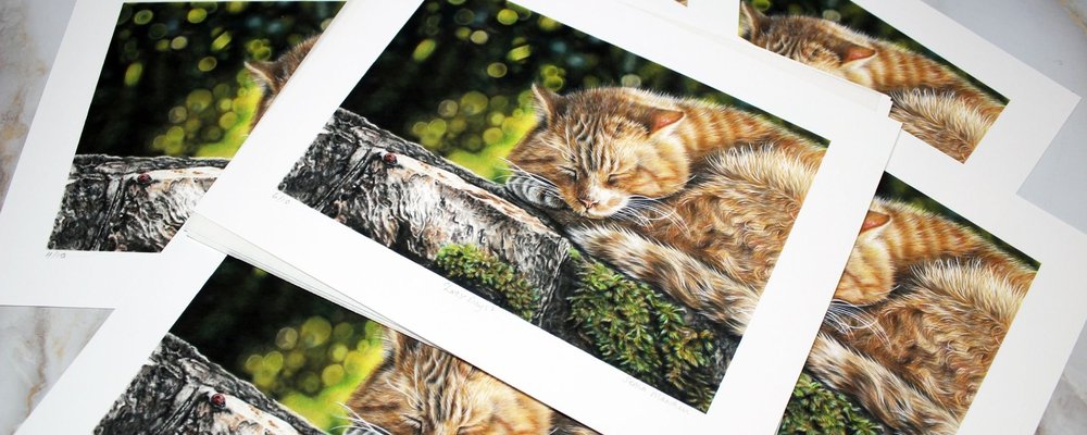 How to create fine art giclée prints of your artwork — Learn My Craft