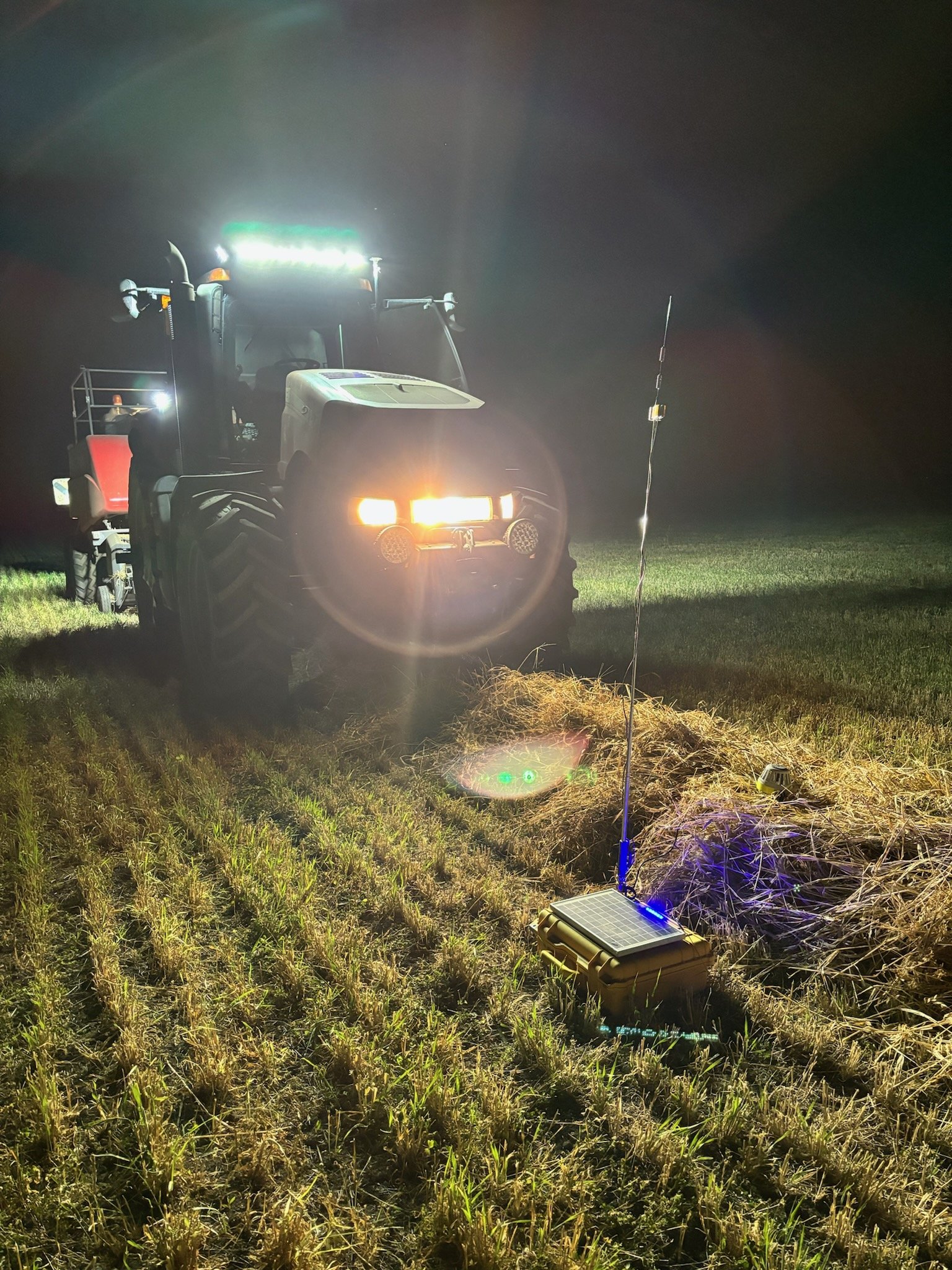 BaleTime Hay Humidity Monitor — BALETIME