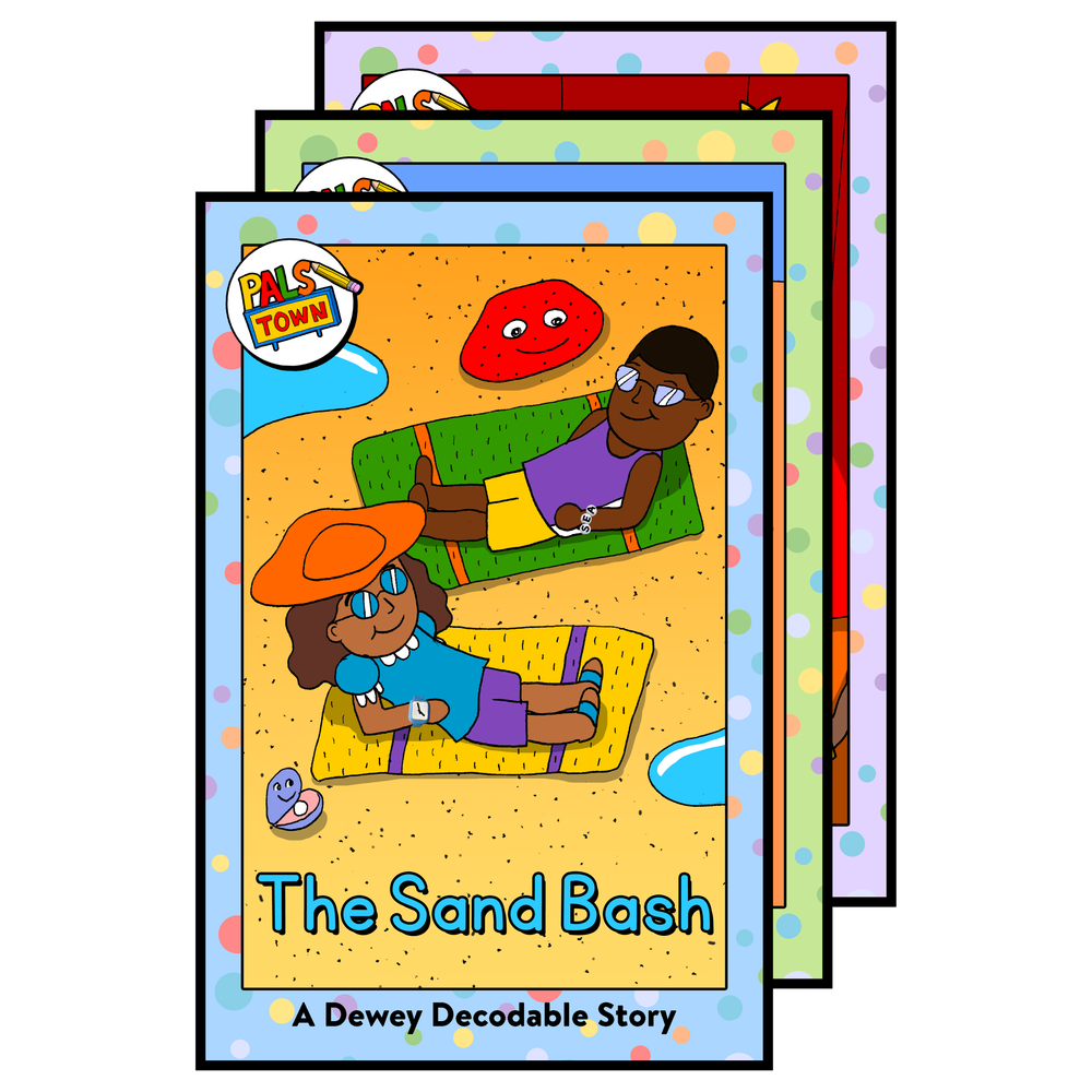 PALS Town | Empower Student Literacy — Dewey