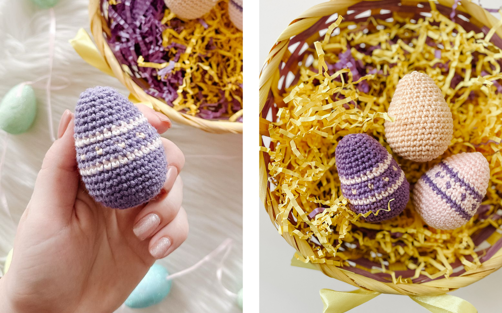 Easter Egg Crochet Pattern — Double Dutch Crochet Co.