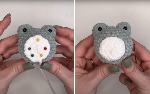 FREE CROCHET PATTERN | Swinging Frog Pattern | Beginner — Double Dutch ...