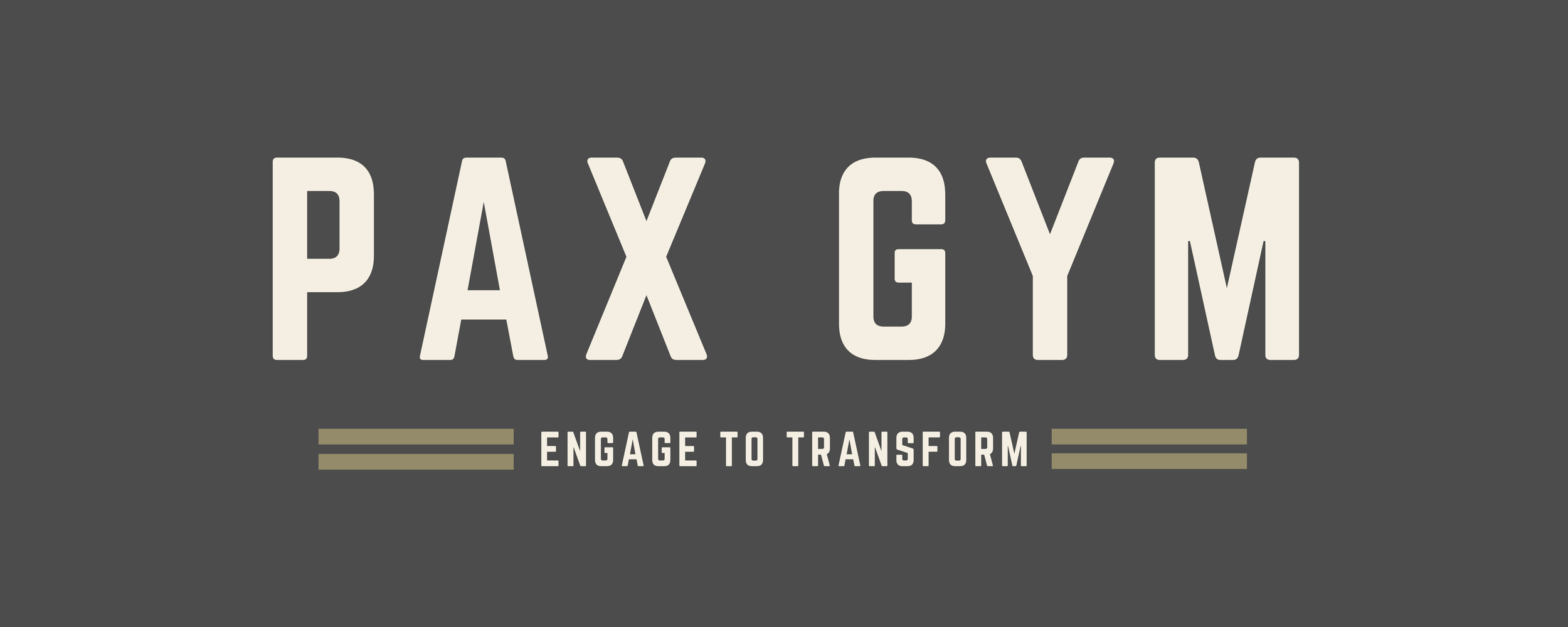 PAX GYM