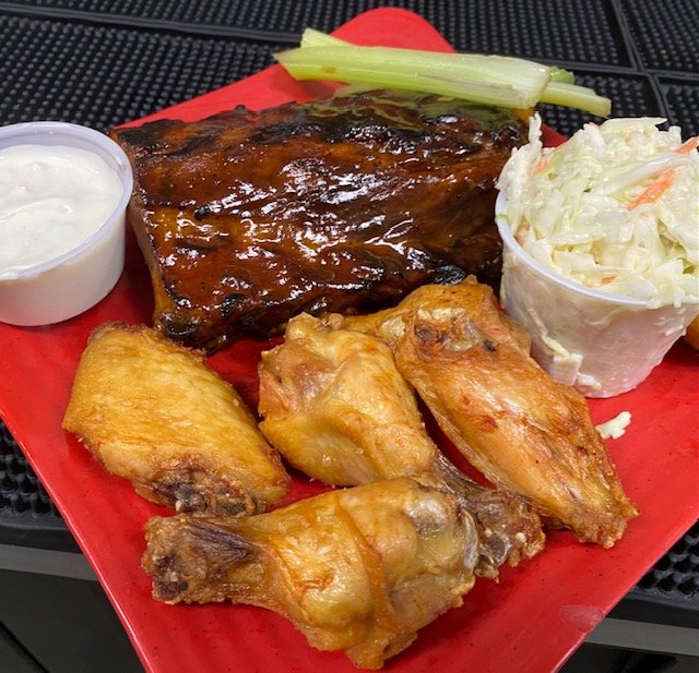 Pit Platter Combos — Lucille's Bad to the Bone BBQ