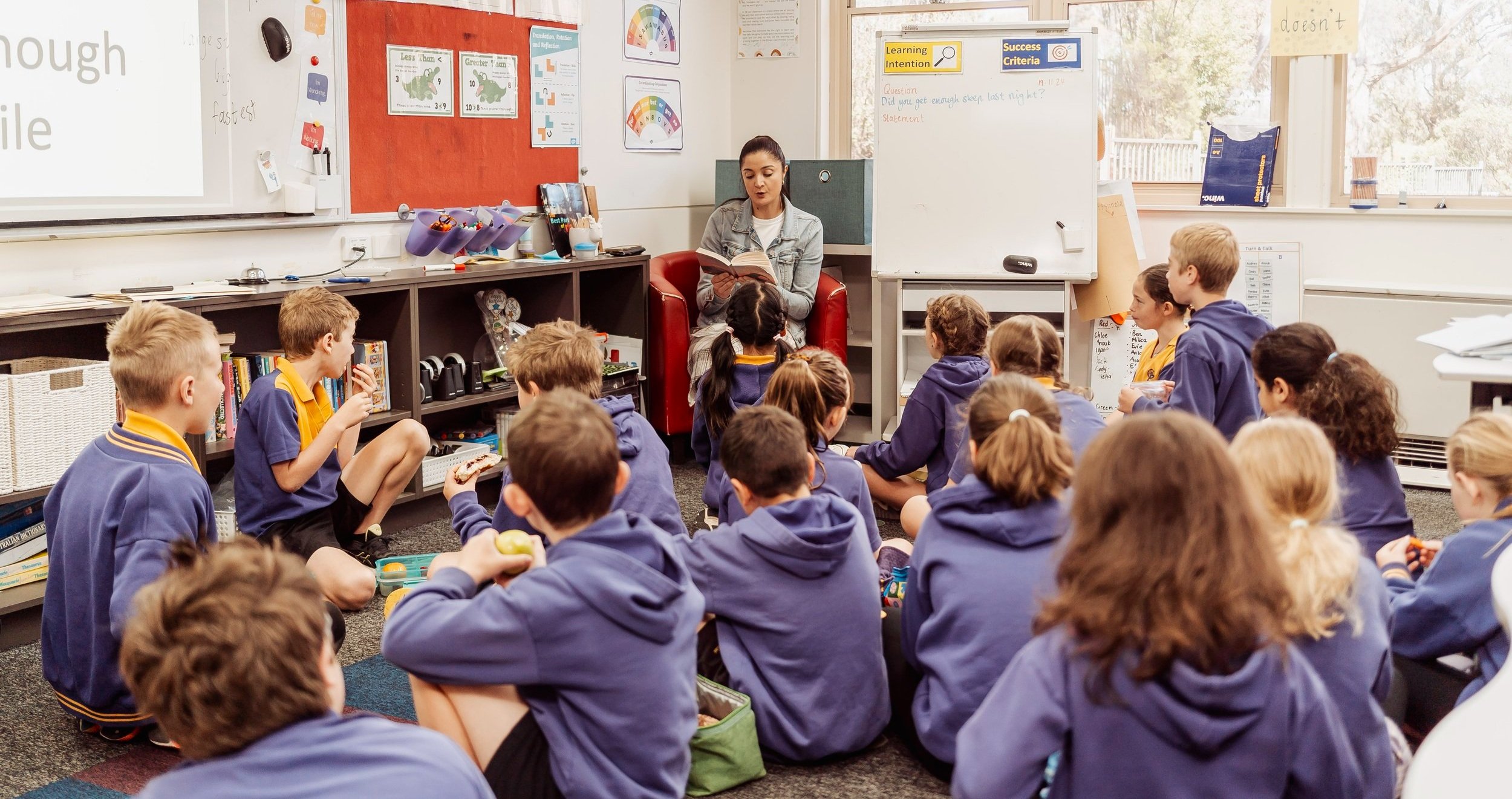 Literacy at EEPS — Eltham East Primary School