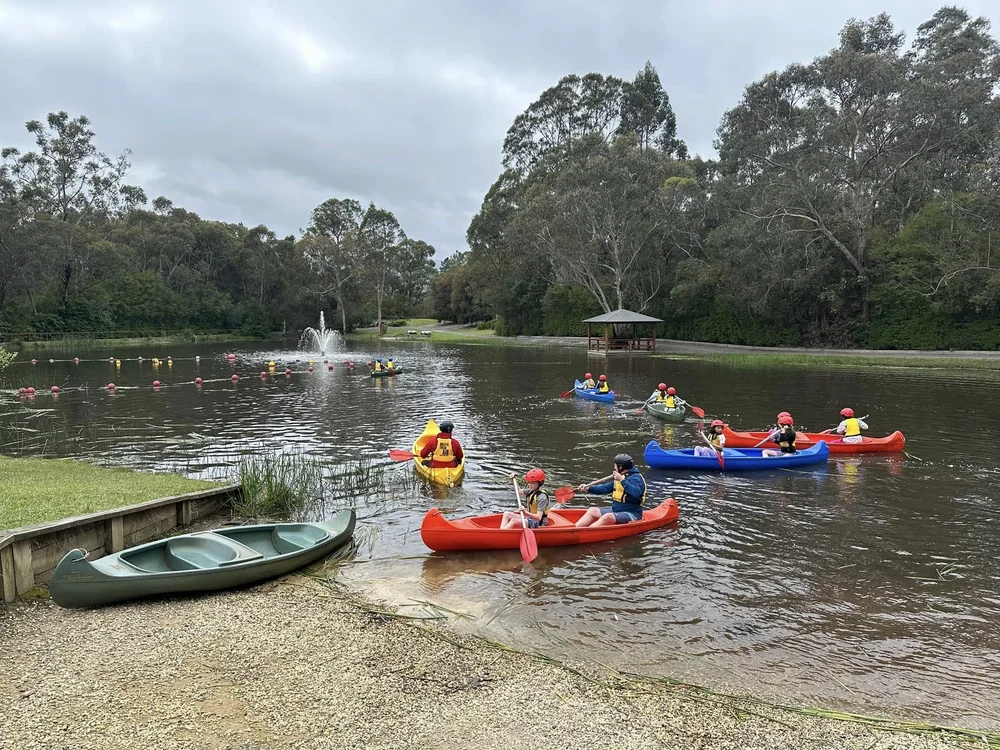 Camping program — Eltham East Primary School