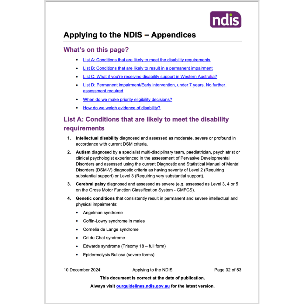 NDIS Changes To Legislation: NDIS Legislation Changes – Disability ...