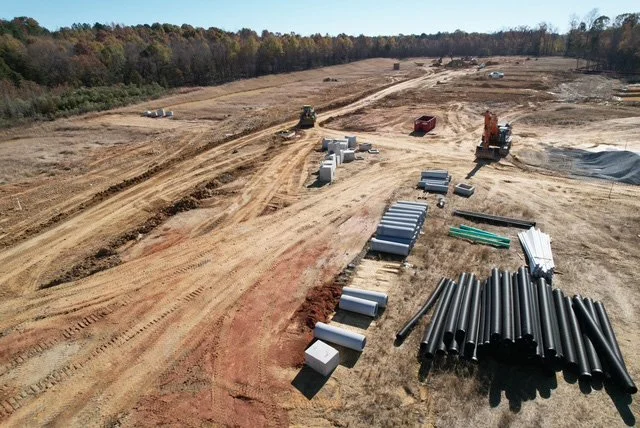 Williams Pond — Donaldson Grading Company INC