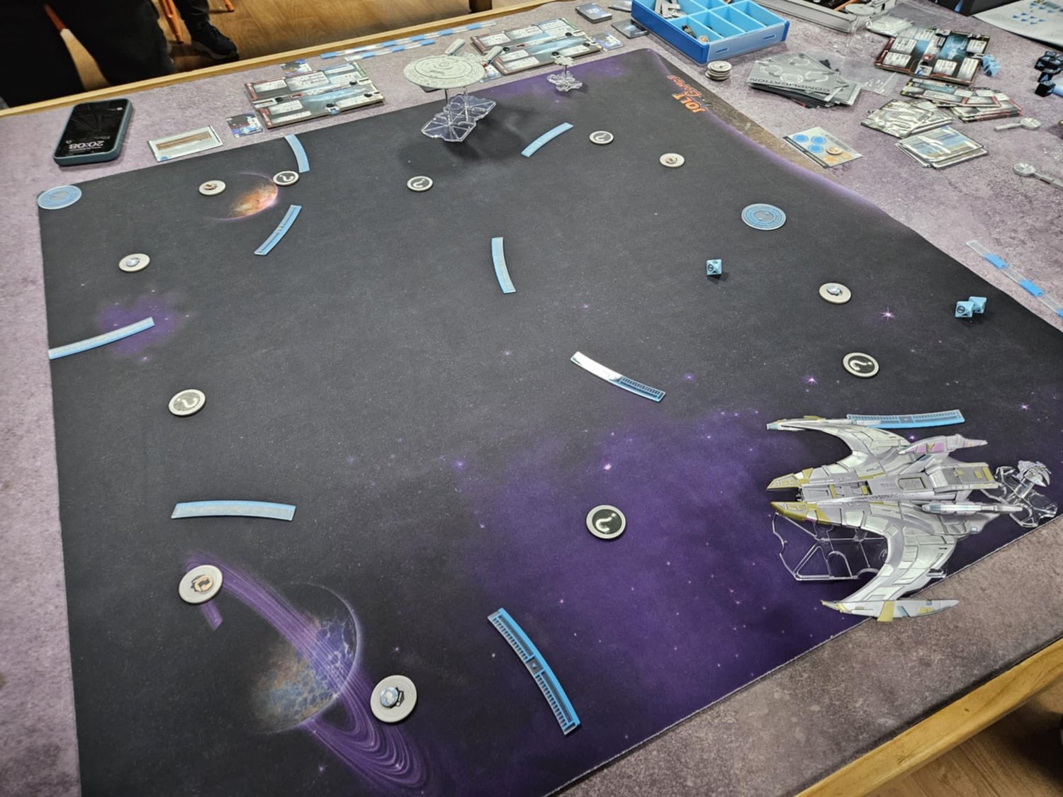 Star Trek Into the Unknown — Aluminum Falcon