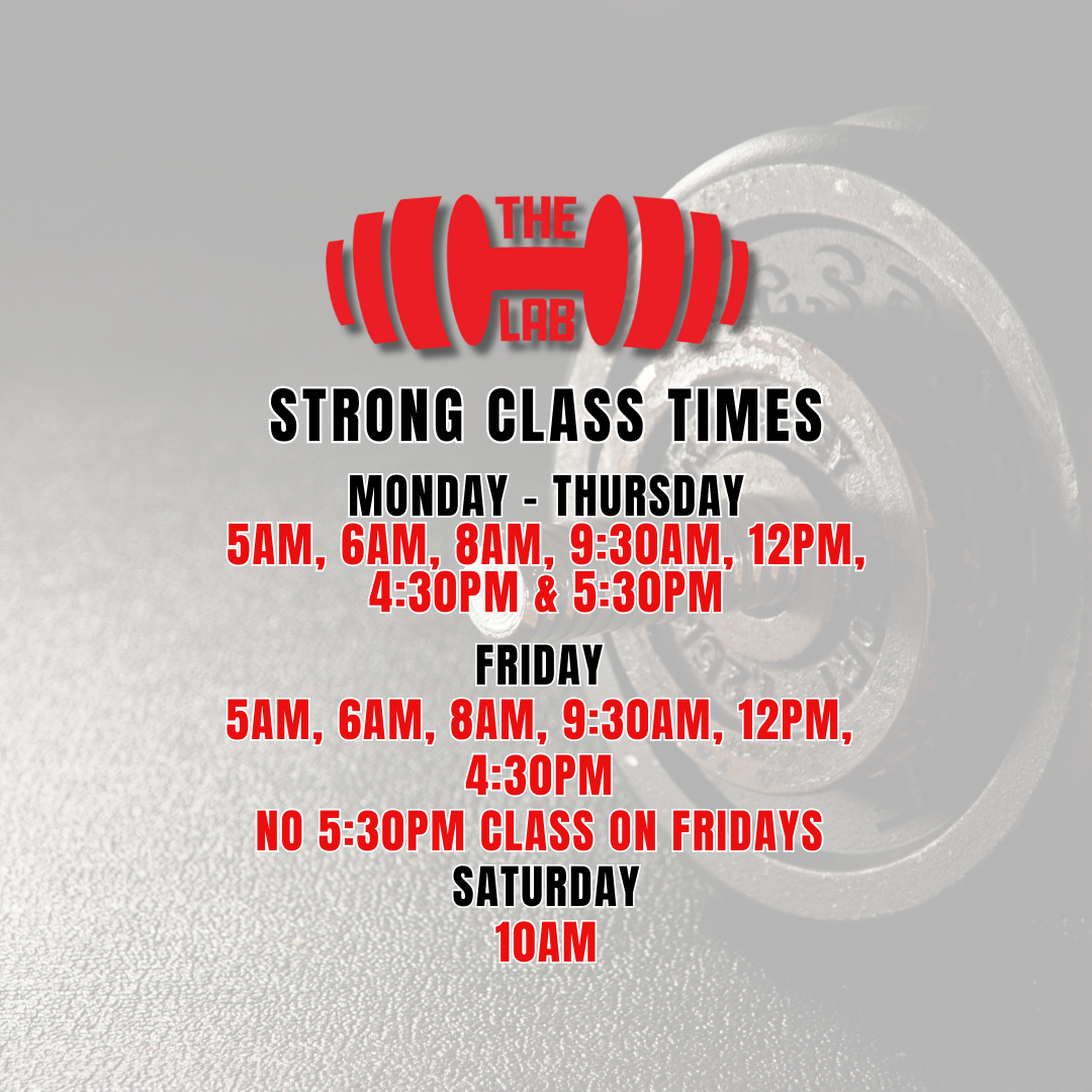 The Lab | Join Today for a Stronger You