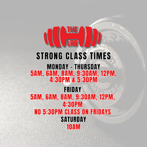 The Lab | Join Today for a Stronger You