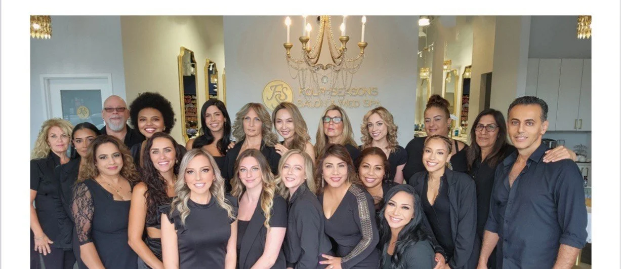 Team | Meet Our Expert Team — Four Seasons Salon and Spa Sample
