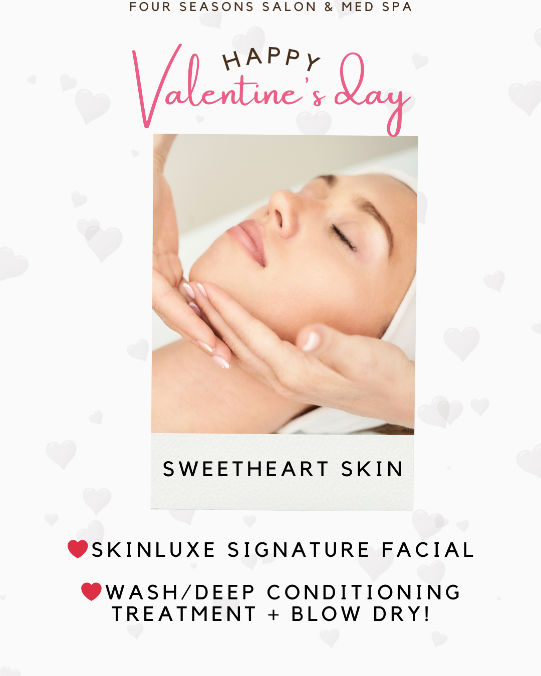 Packages / Gift Cards — Four Seasons Salon and Spa Sample