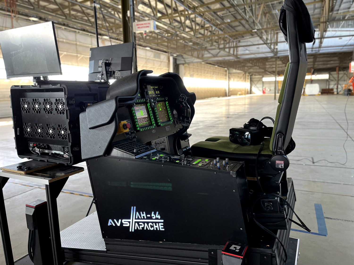 Apache AH-64 Simulator — Applied Virtual Simulation