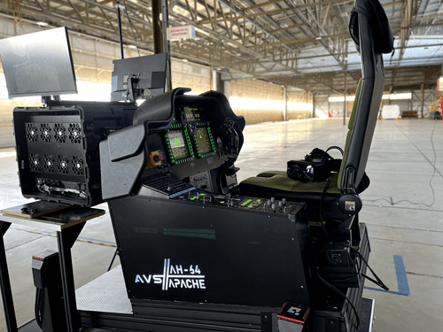 Apache AH-64 Simulator — Applied Virtual Simulation