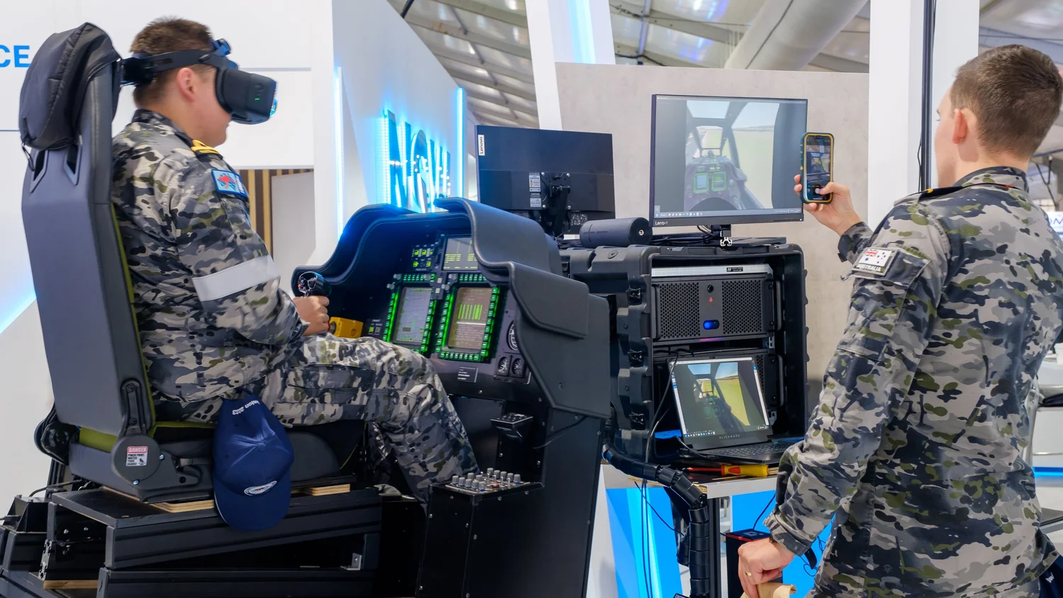 Apache AH-64 Simulator — Applied Virtual Simulation